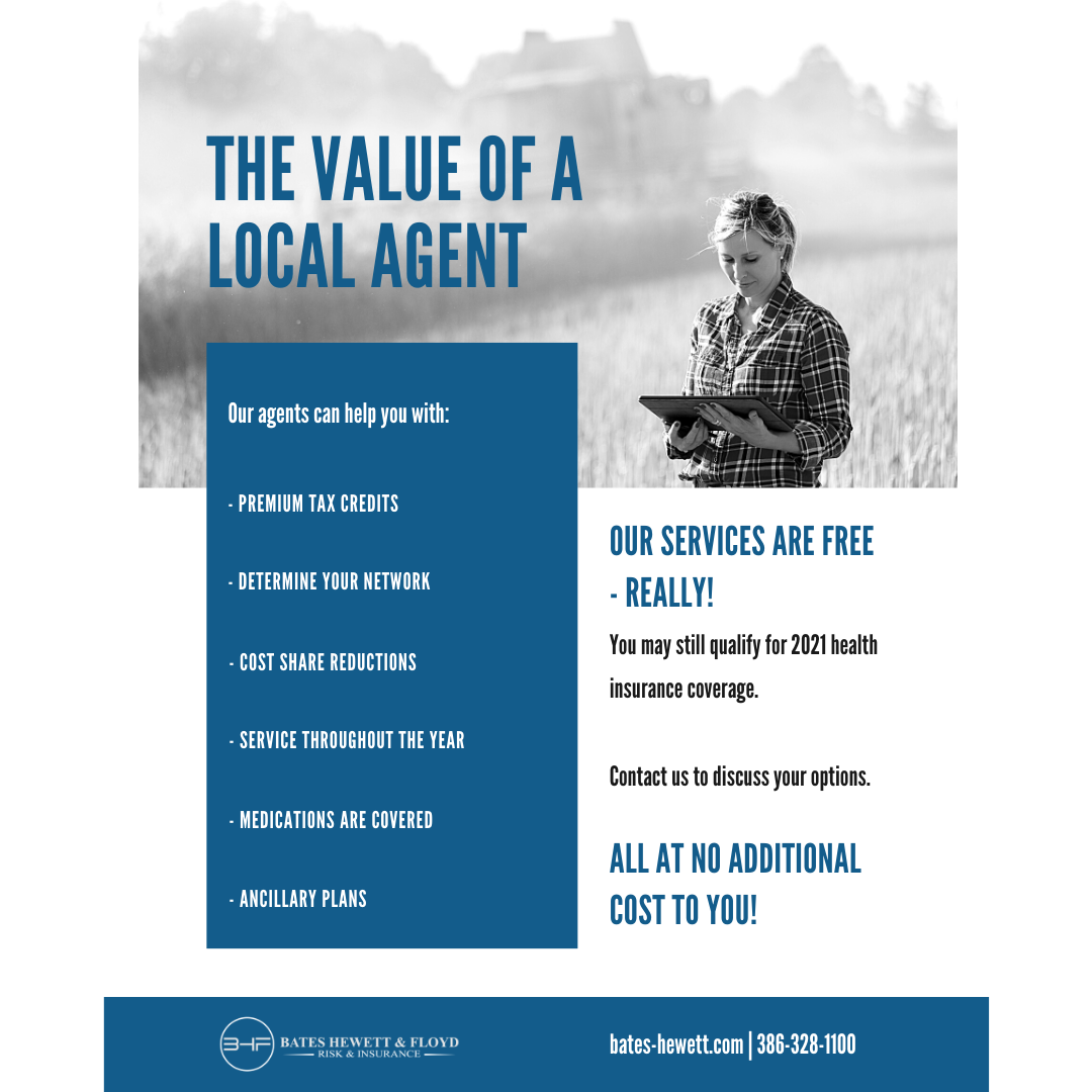 You Still Qualify for 2021 Health Insurance! - Bates Hewett & Floyd