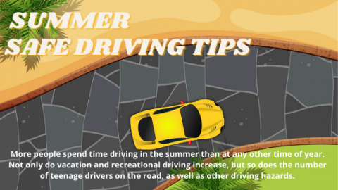 6 Tips for Safe Summer Driving - Bates Hewett & Floyd
