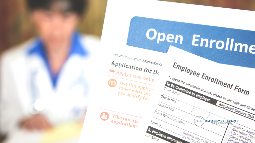 Open Enrollment Education Opportunities - Bates Hewett & Floyd